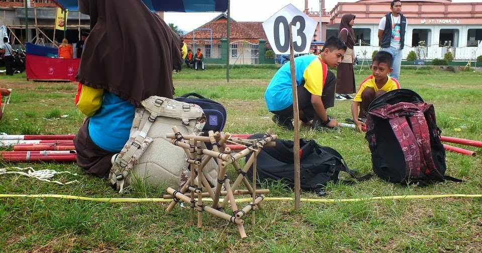 Miniatur Pionering Pramuka - Z-PLATE.NET