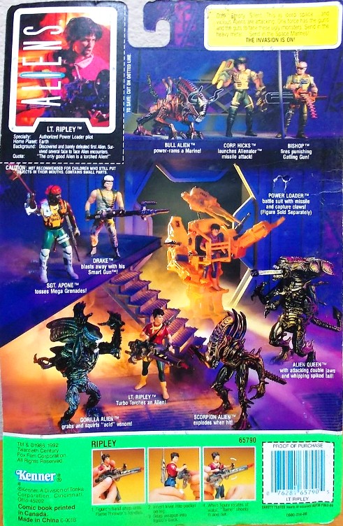 She's Fantastic: Aliens LT. RIPLEY!