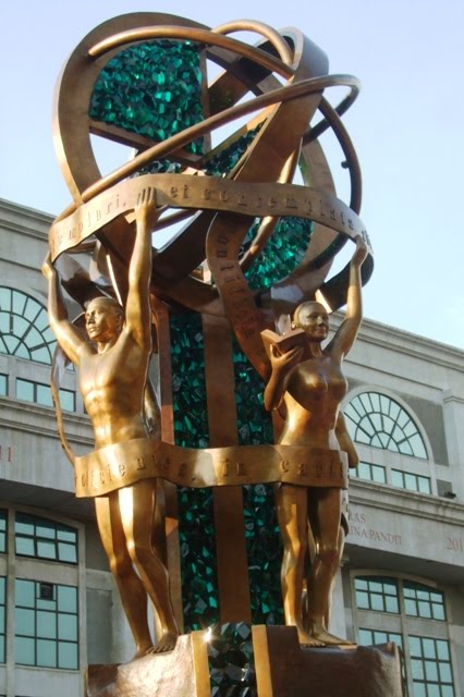 Living and Loving Art: Alumna revisits University of Santo Tomas during ...