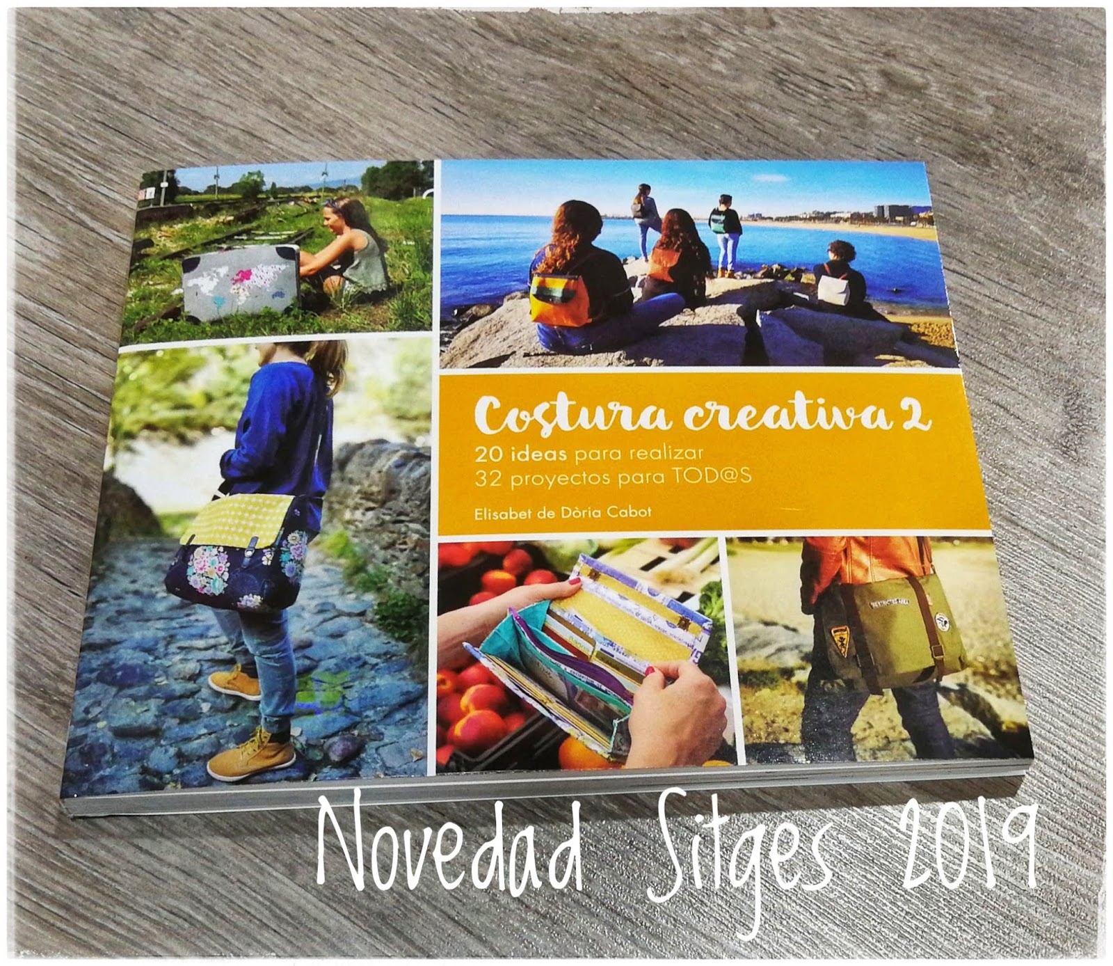 Jan et Jul, el blog.: Nuevo libro: Costura Creativa 2