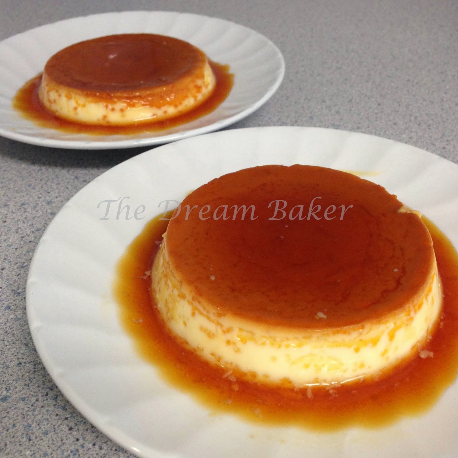 The Dream Baker...: Custard Pudding