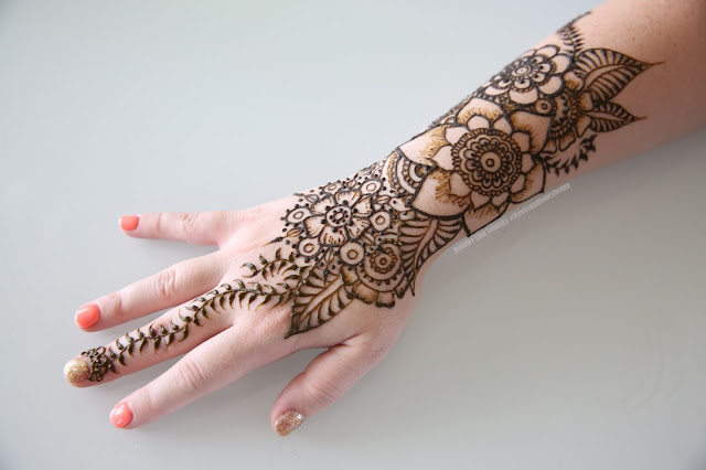 Hawks and honey: Henna Update {making my own henna}