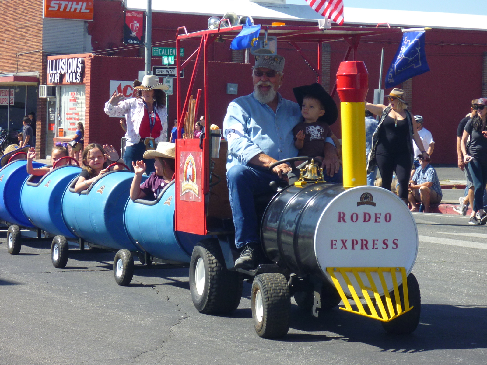 Explore Reno-Tahoe and beyond: 2018 Reno Rodeo Parade through Midtown