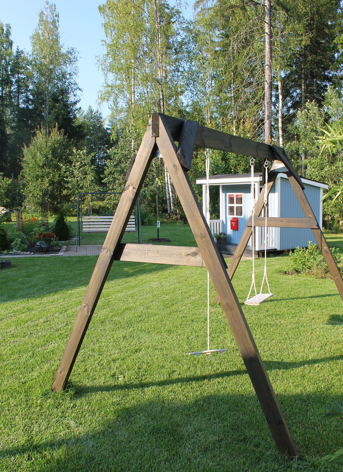 Tuunausblogi: Keinu lapselle