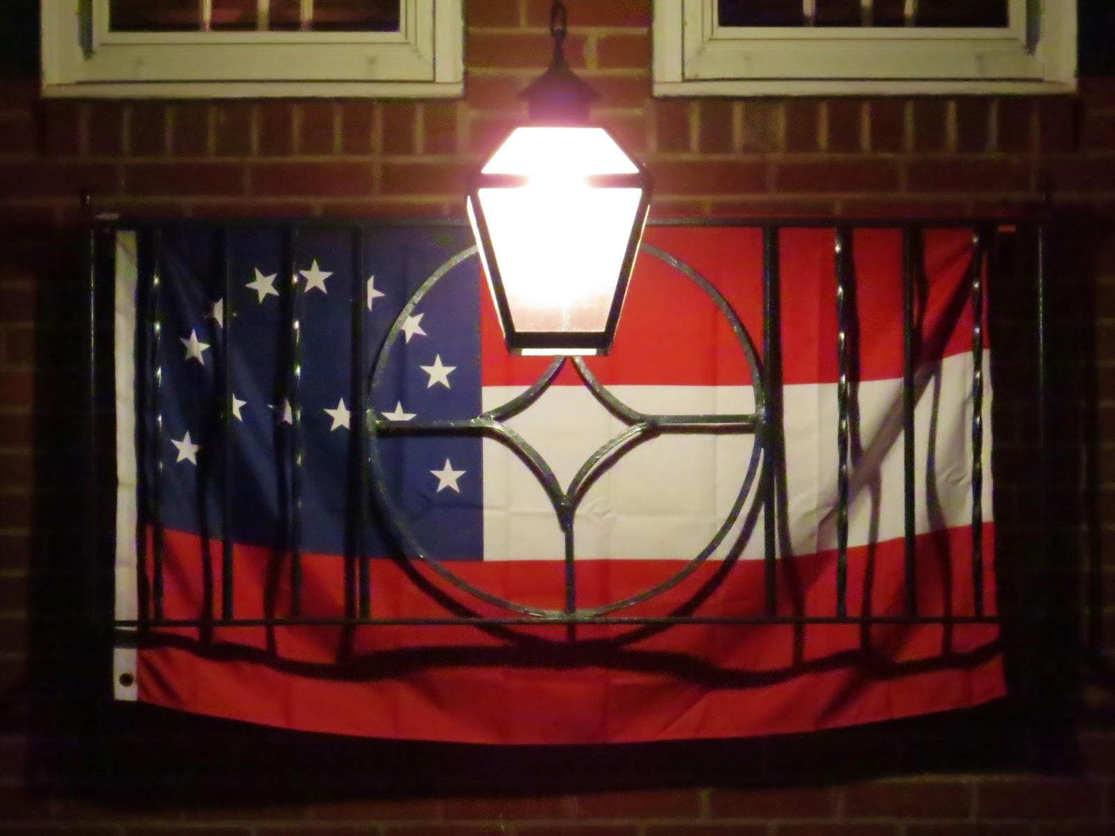 Let Your Light Shine: Mystery Flag