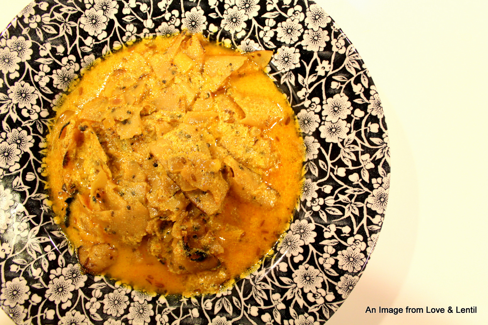 Love & Lentil: I Love My India: Rajasthani Papad Ki Sabji