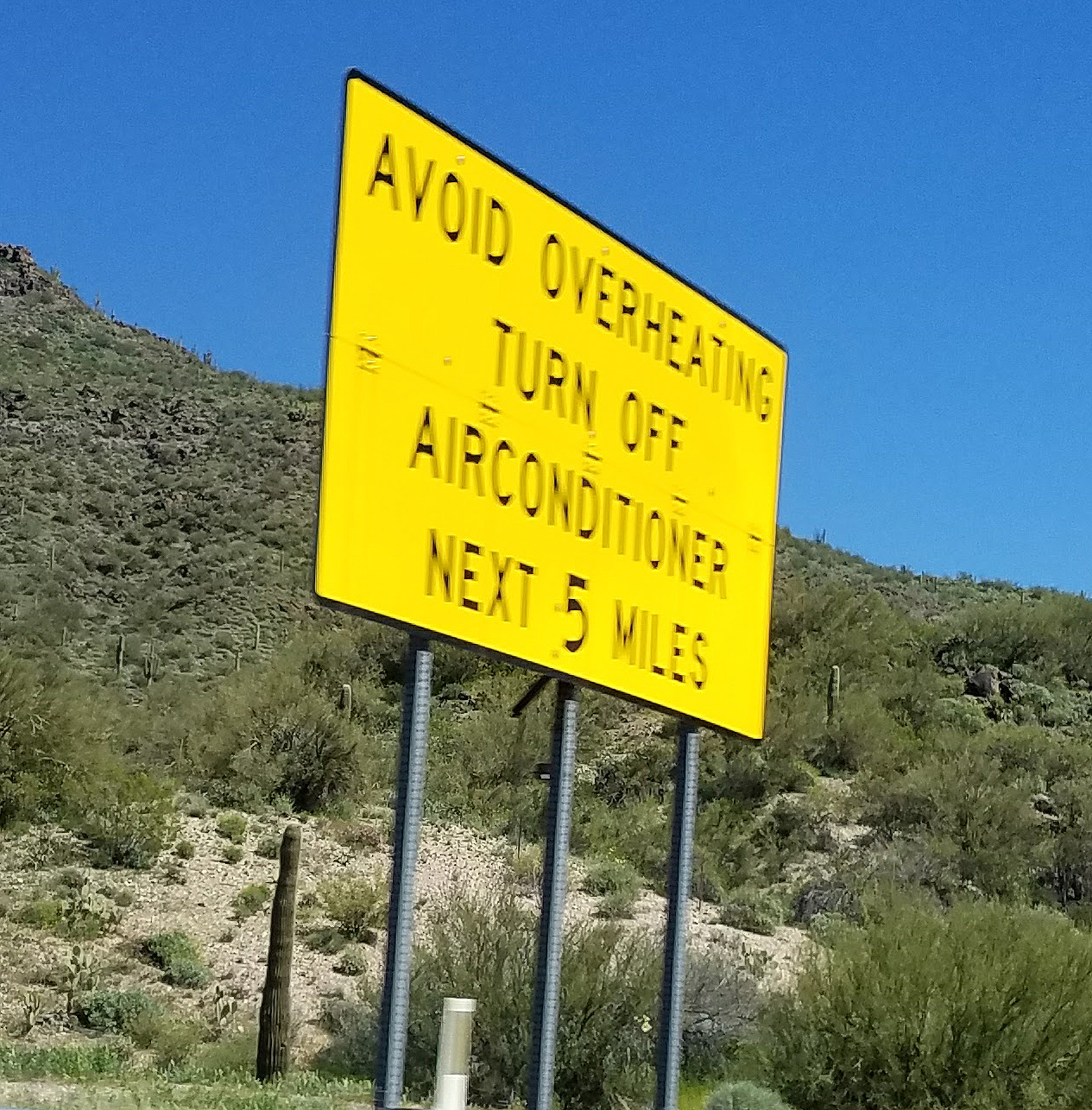 On the Light Side: Wild West Warning Signs