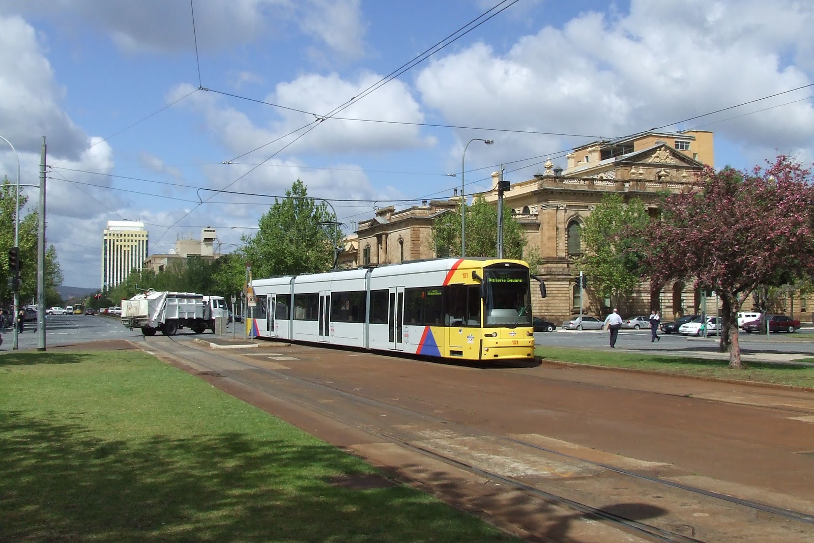 Oztrains: Adelaide Trams