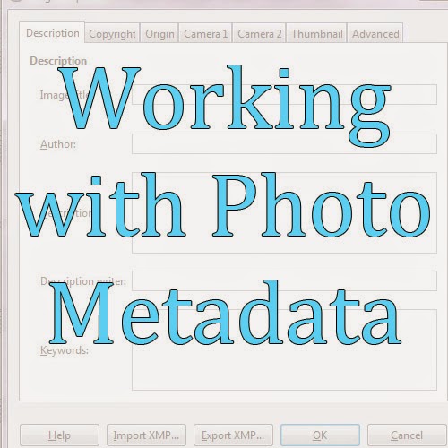 Small Business DiY: Working with Photo Metadata
