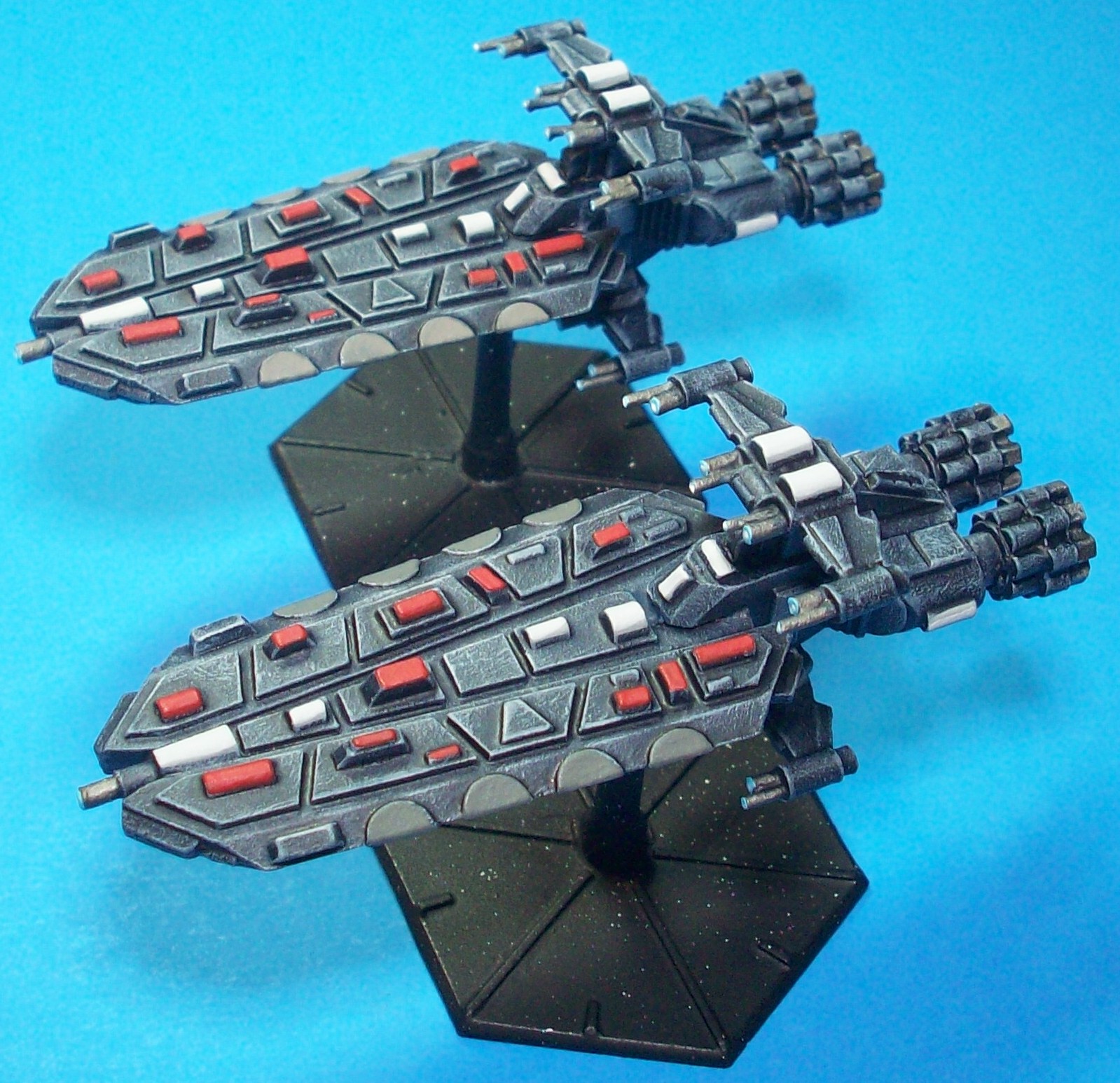 Broken Stars & Burning Ships: Full Thrust Scandinavian Federation Fleet ...