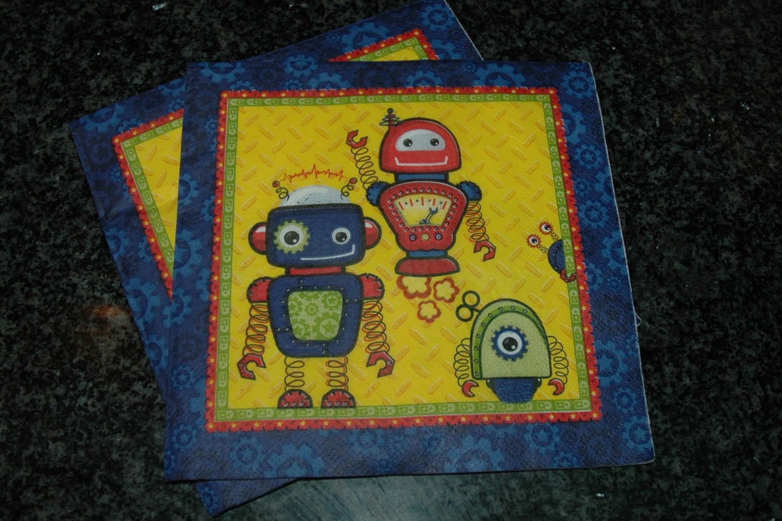 the Sweetest Memory: Guest Post - Robot Party