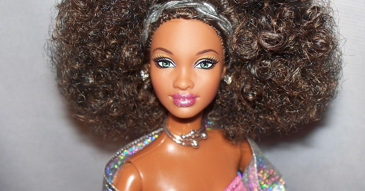 The Udemba's Tales - Where Africa Met Asia...: Black Skin Barbie Dolls ...