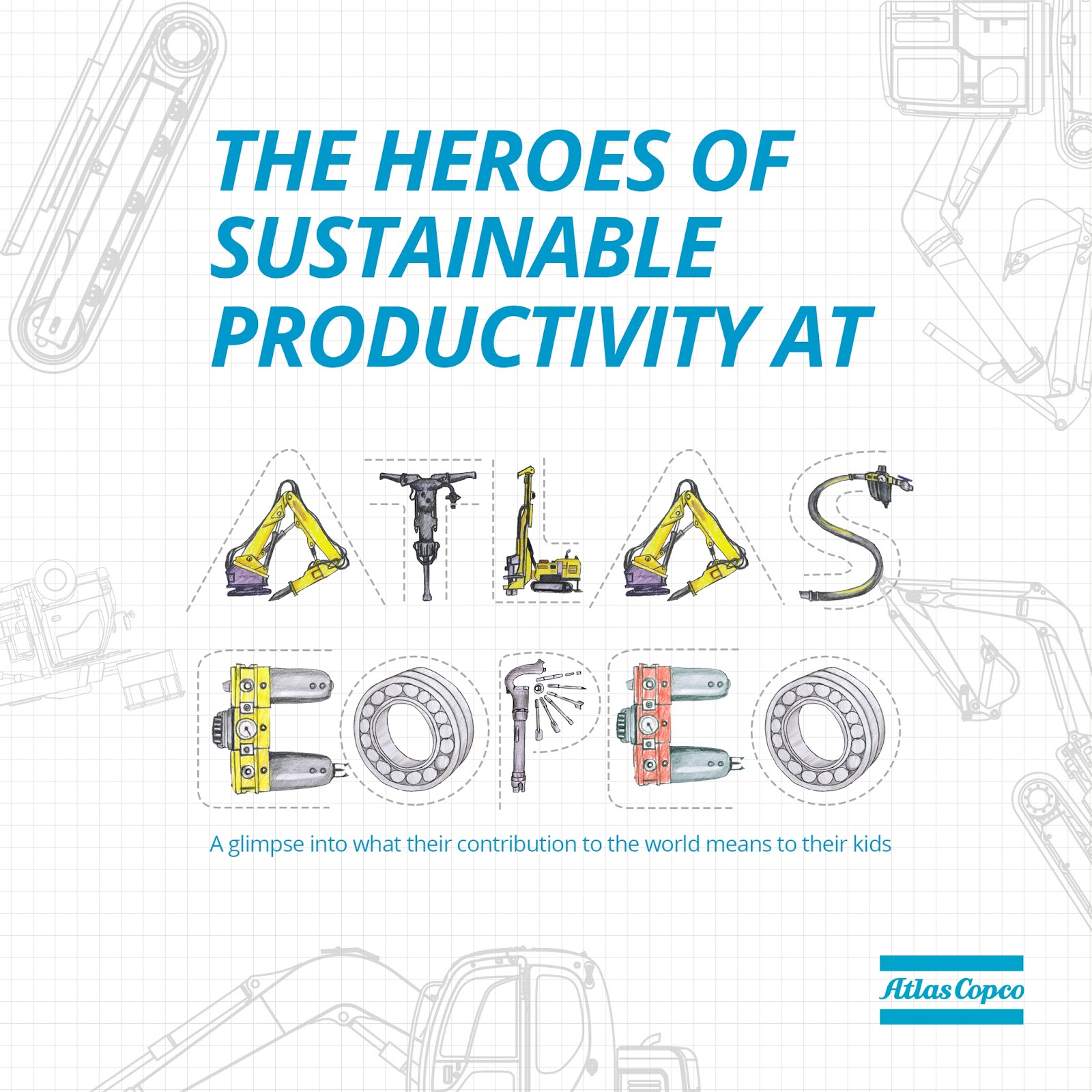 creative workkk: Atlas_Copco_illustrations