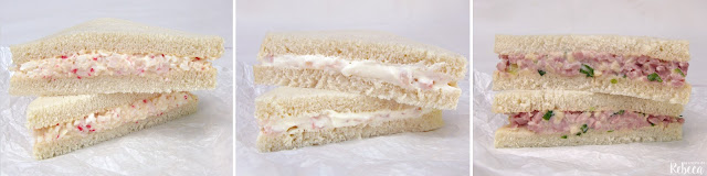 La cocina de Rebeca: Sándwiches estilo 'Rodilla'