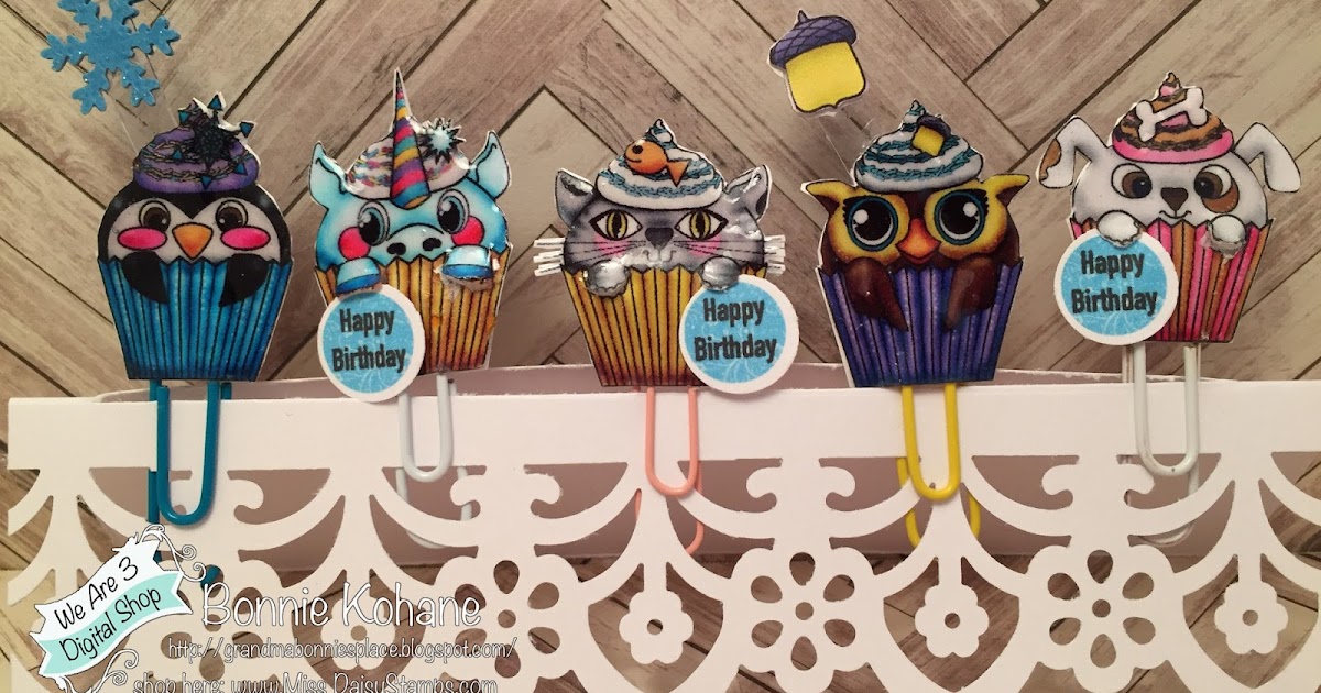 Grandma Bonnie's Place: How about some Planner Paperclips??? Tutorial ...