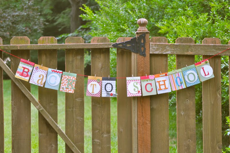 back to school quote banner {tutorial} | Little Birdie Secrets