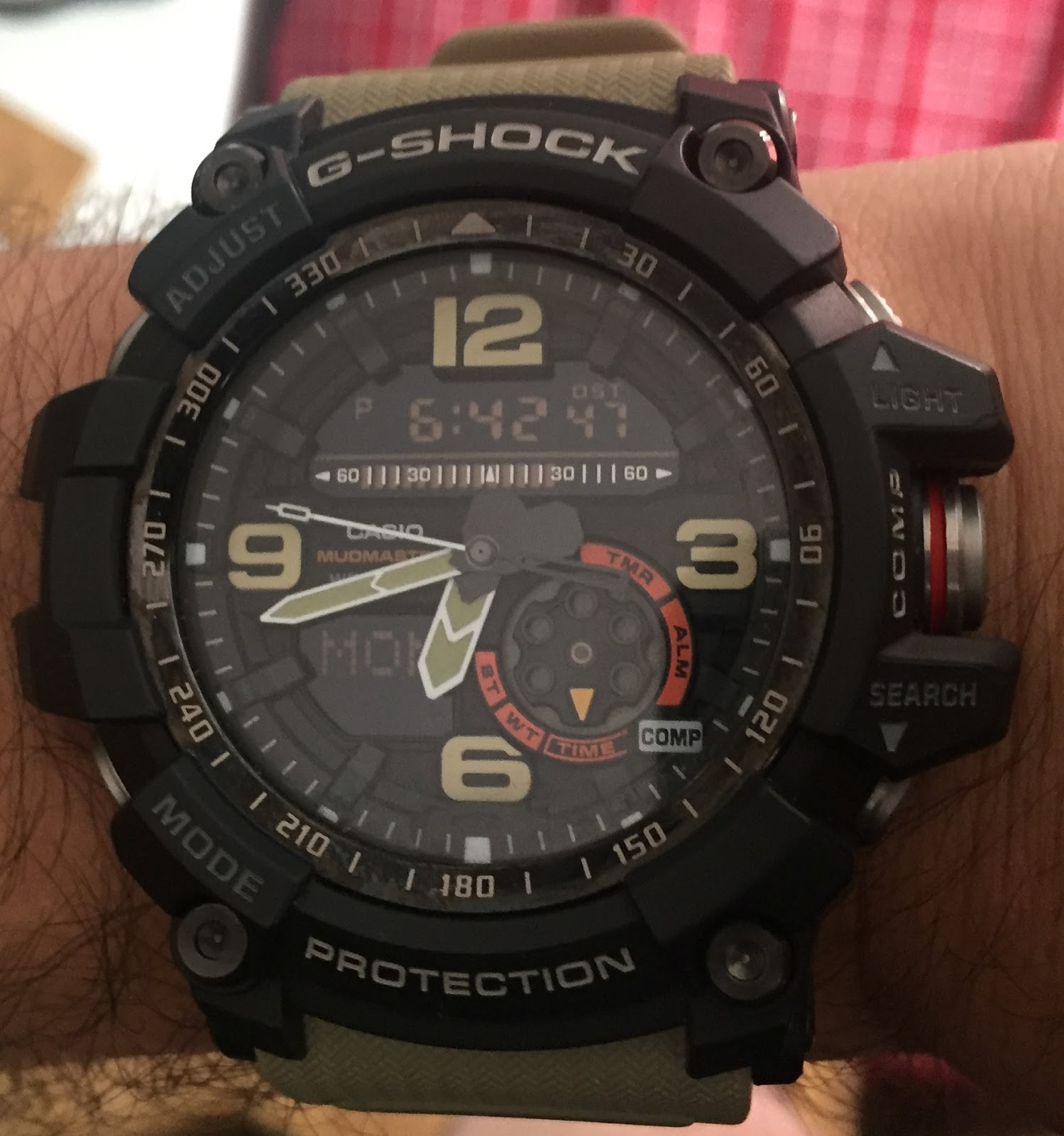 [Review] Casio G-Shock MUDMASTER GG-1000-1A5ER | Orgulloso de ser Friki