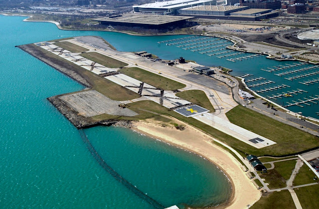 March 31, 2003 -- Meigs Field: "X" Marks the Spot | Connecting the ...
