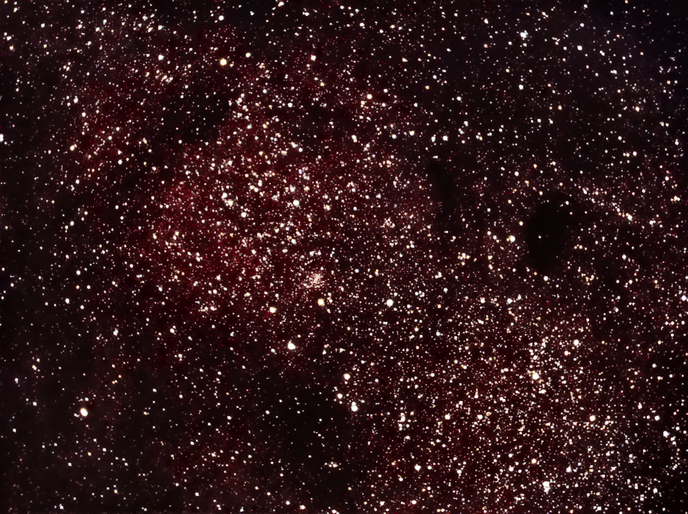 Messier 24 la "nube de estrellas" de Sagitario