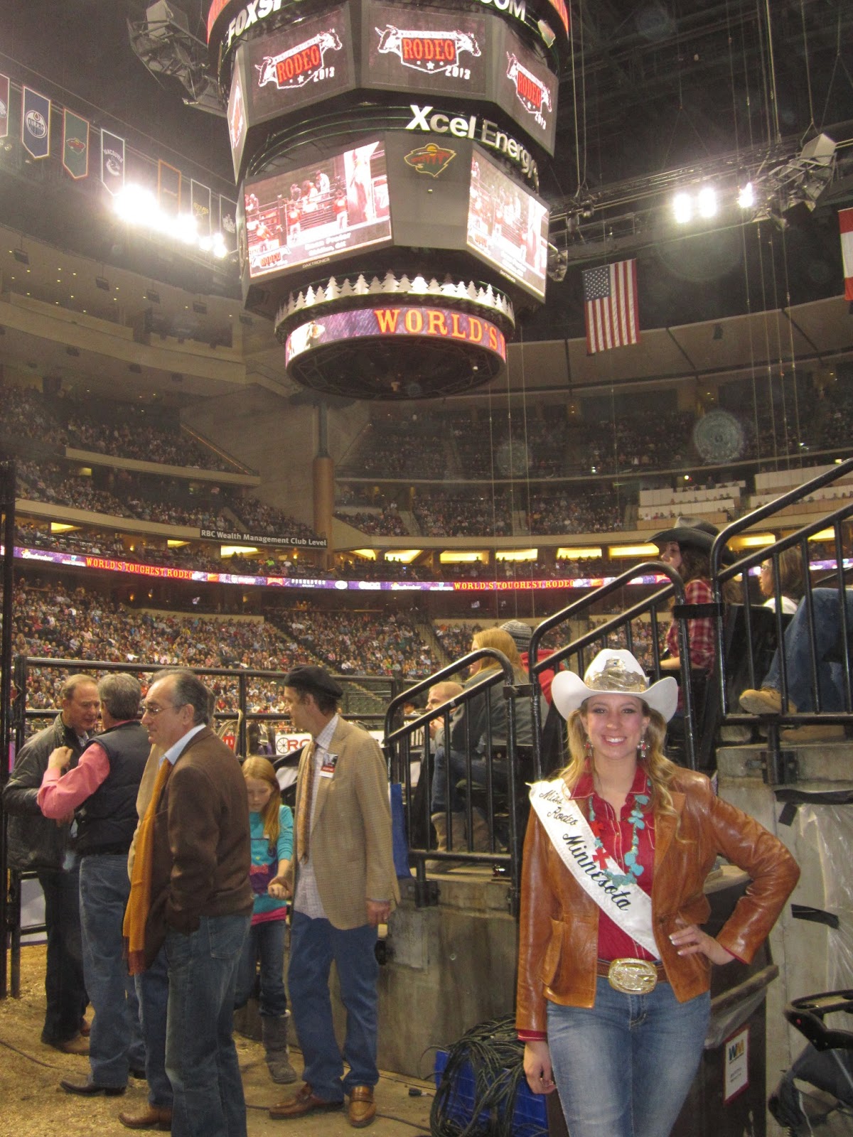 Miss Rodeo Minnesota: February 2 World’s Toughest Rodeo, St. Paul, MN