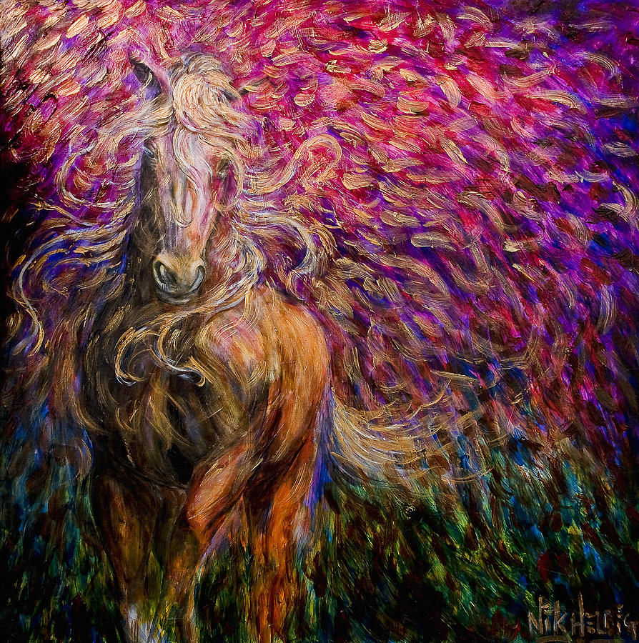 Paintings By Singapore Artist "Nik Helbig" 1969