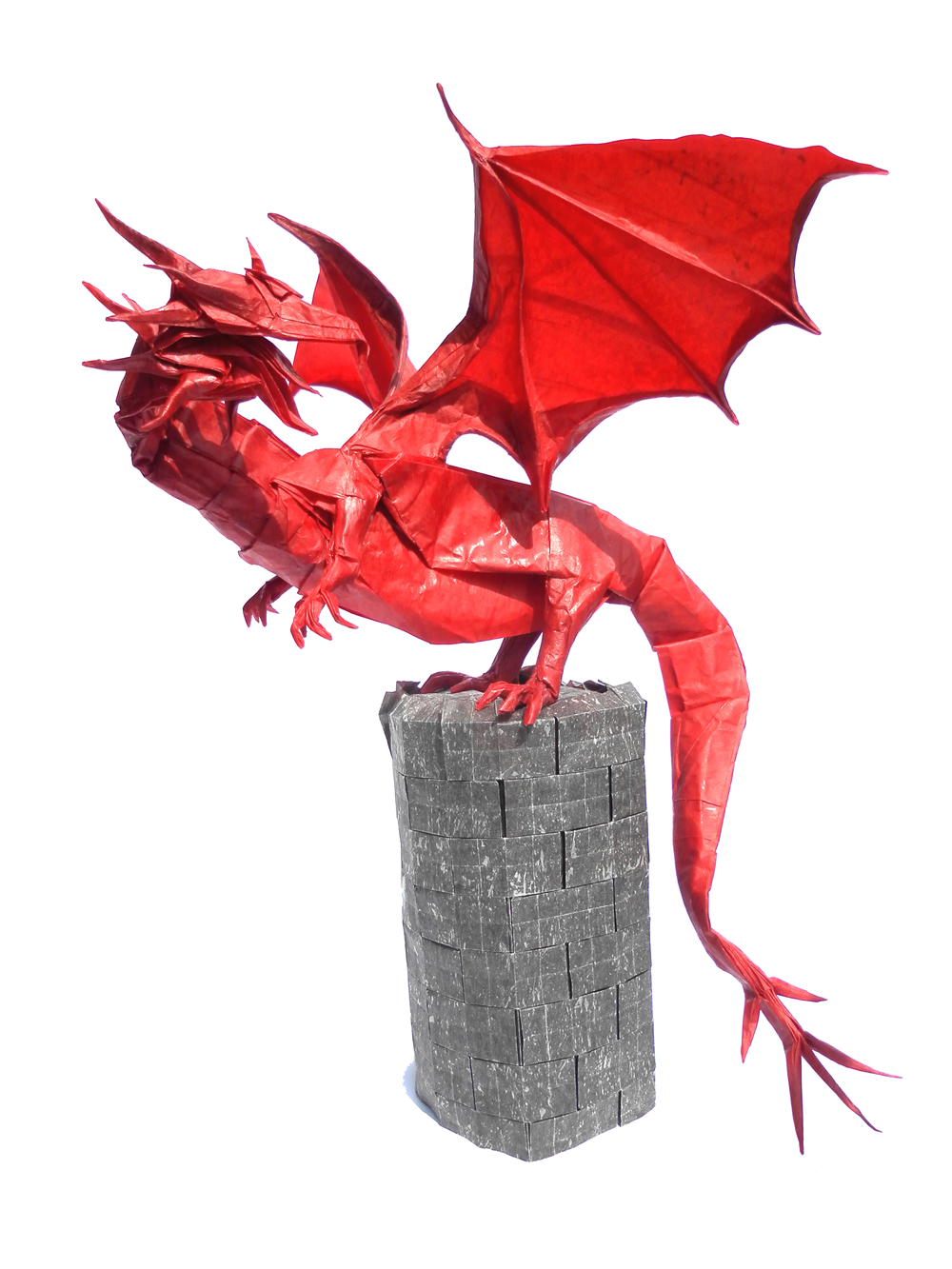 Mariano-Mi mundo el Origami: Western Dragon V3