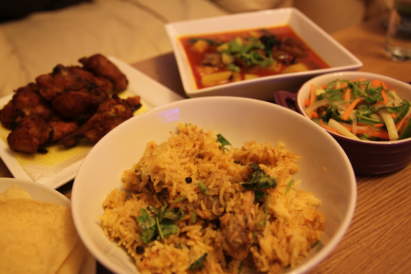 our secret little garden: Iftar 2012: Day 5 - Set Beriani ada berann??