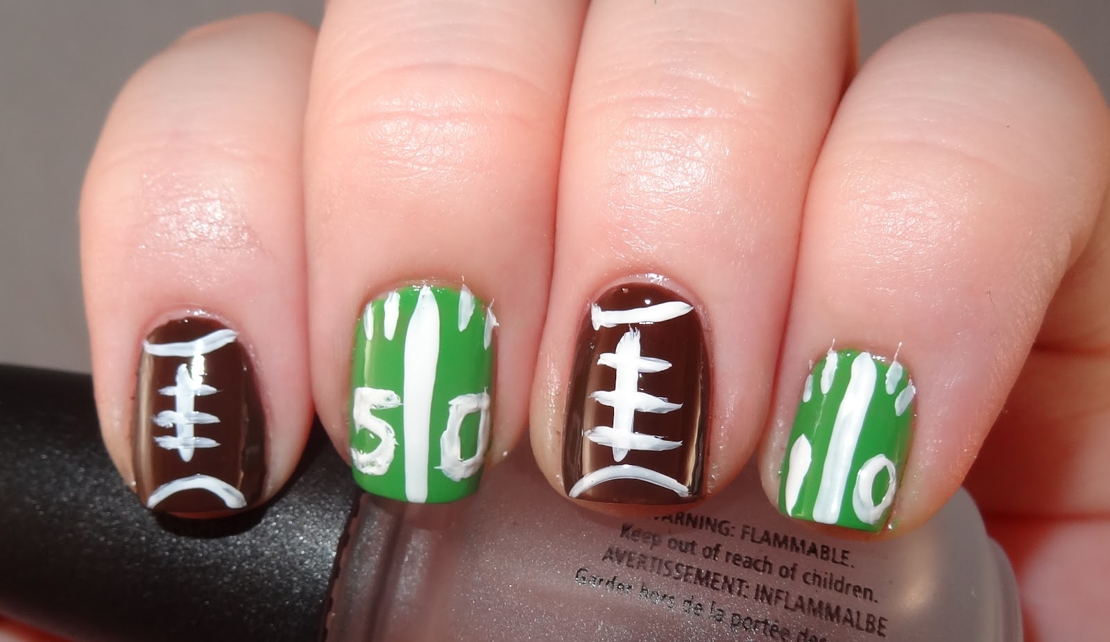 Adventures in LalaLand: Fall into Autumn Challenge: Football