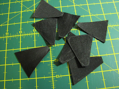 Agnes' Vintage World: How to make a sew-on duffle coat toggle closure ...