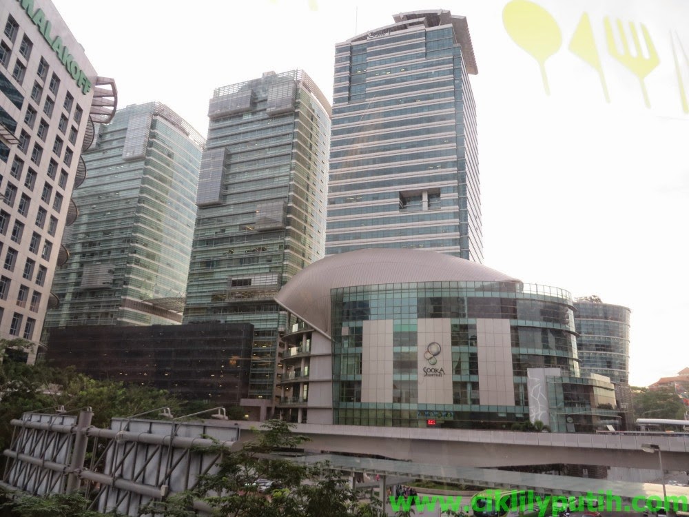 CikLilyPutih The Lifestyle Blogger: Buffet Ramadhan 2014 Di ALOFT Hotel ...