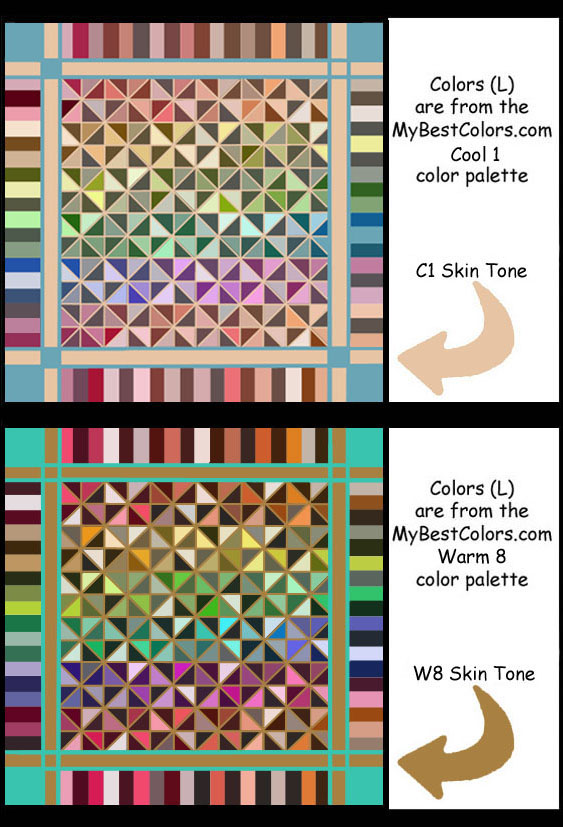 MyBestColors.com Blog: 64. Rainbow Colors--Comparison Between Two ...