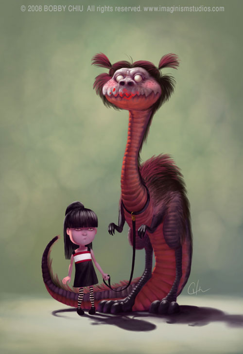 Pinzellades al món: Monstruosament monstres / Monstruosamente monstruos