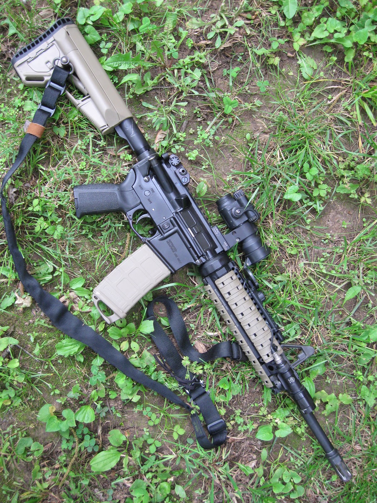 What do I need a blog for?: Undecided and decided: The Magpul BAD Lever ...