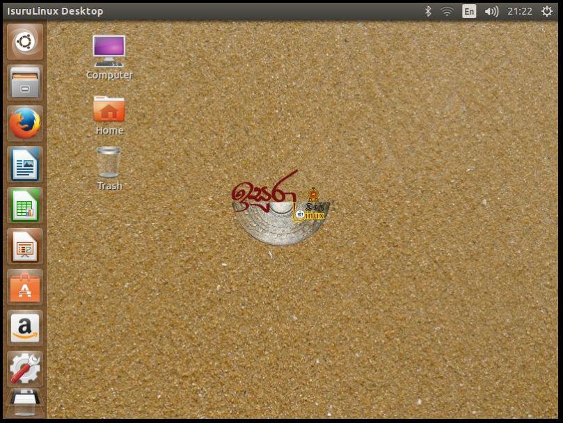 ISURU LINUX ඉසුරු ලිනක්ස්