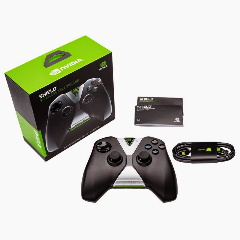 INFORMATIC MULA: NVIDIA SHIELD Wireless Controller - Gamepad