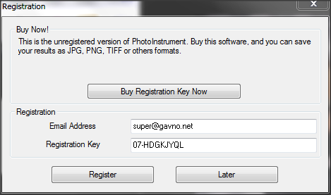 photoinstrument 7.0 registration key Download | ေဆာ့၀ဲလ္မ်ားရွာေဖြသူ