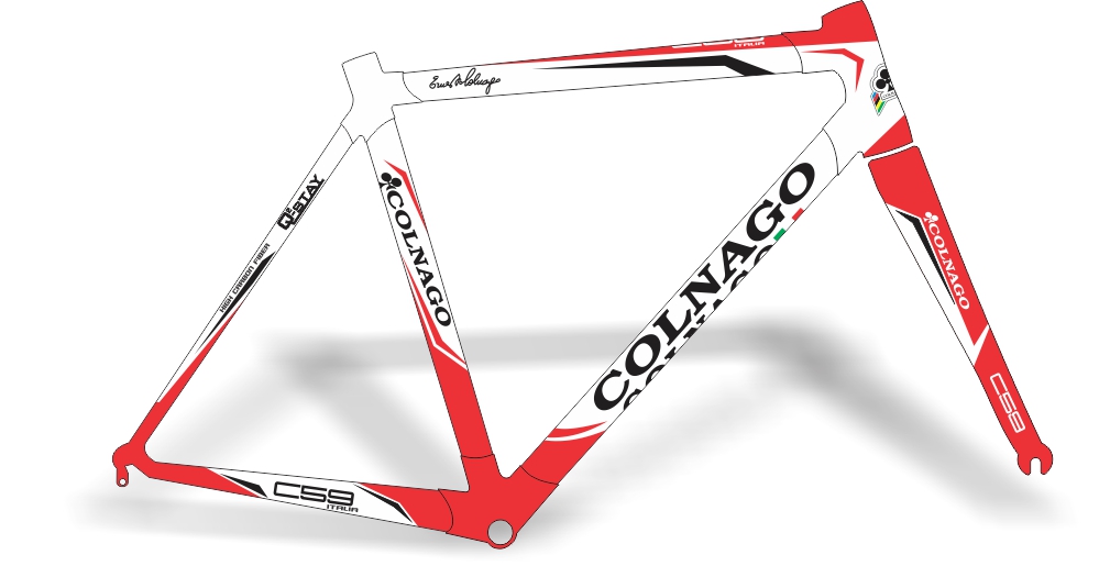 designstickers: Adesivo Bike Colnago - C59