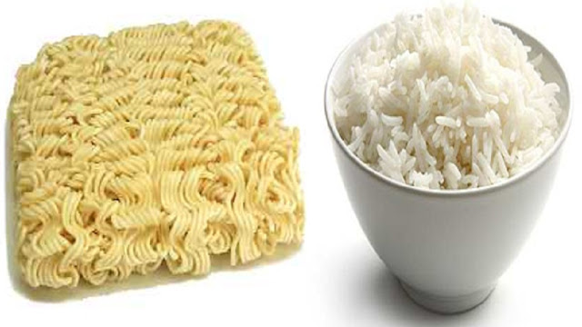 Cause fat , rice or instant noodles ? | Health articles for healthy living