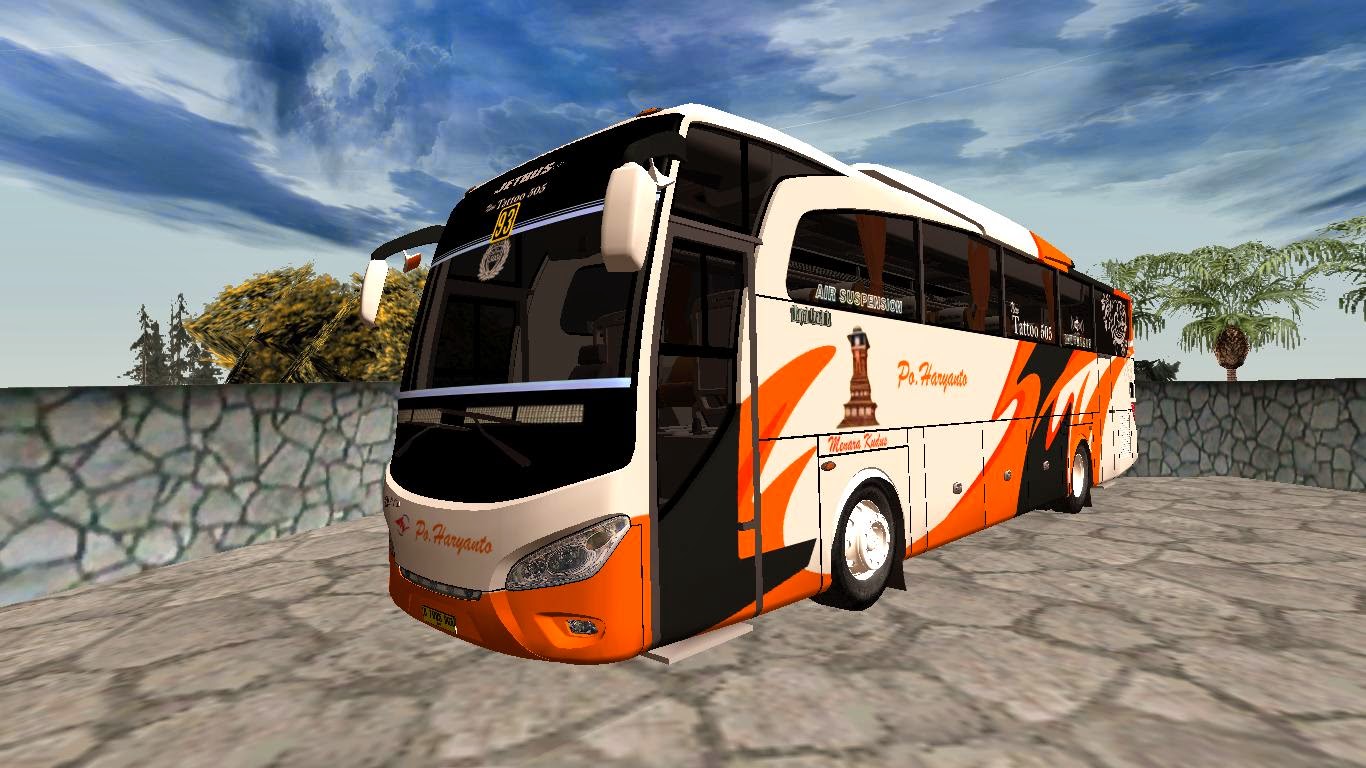 AdiPutro JetBus HD With Alpha Channel ~ Game Home Station