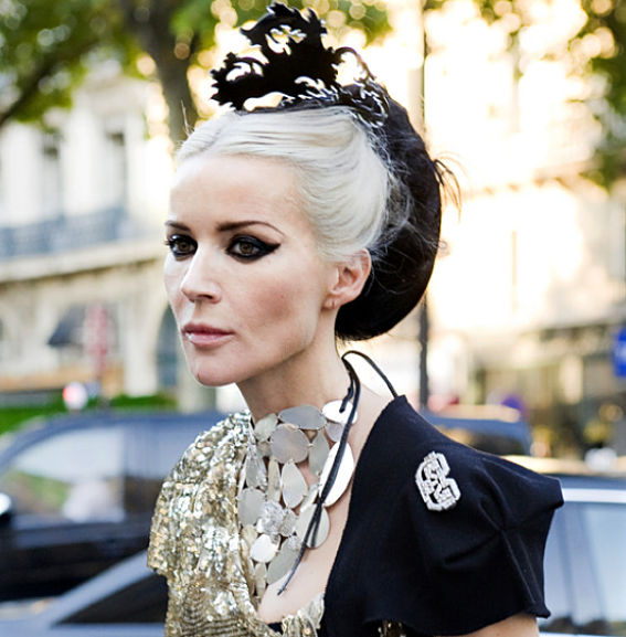 Asabelle's Blog: Modern Fashion Icon - Daphne Guinness