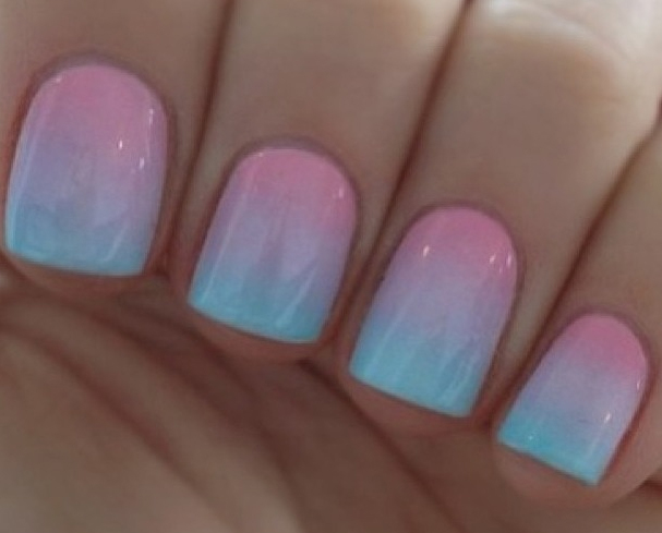 La Universidad de la Manicura: Prepara tus uñas... vienen los difuminados