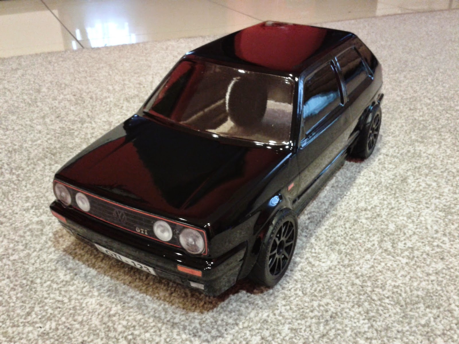 VIP RC BODY: RC VW Golf GTI MK2
