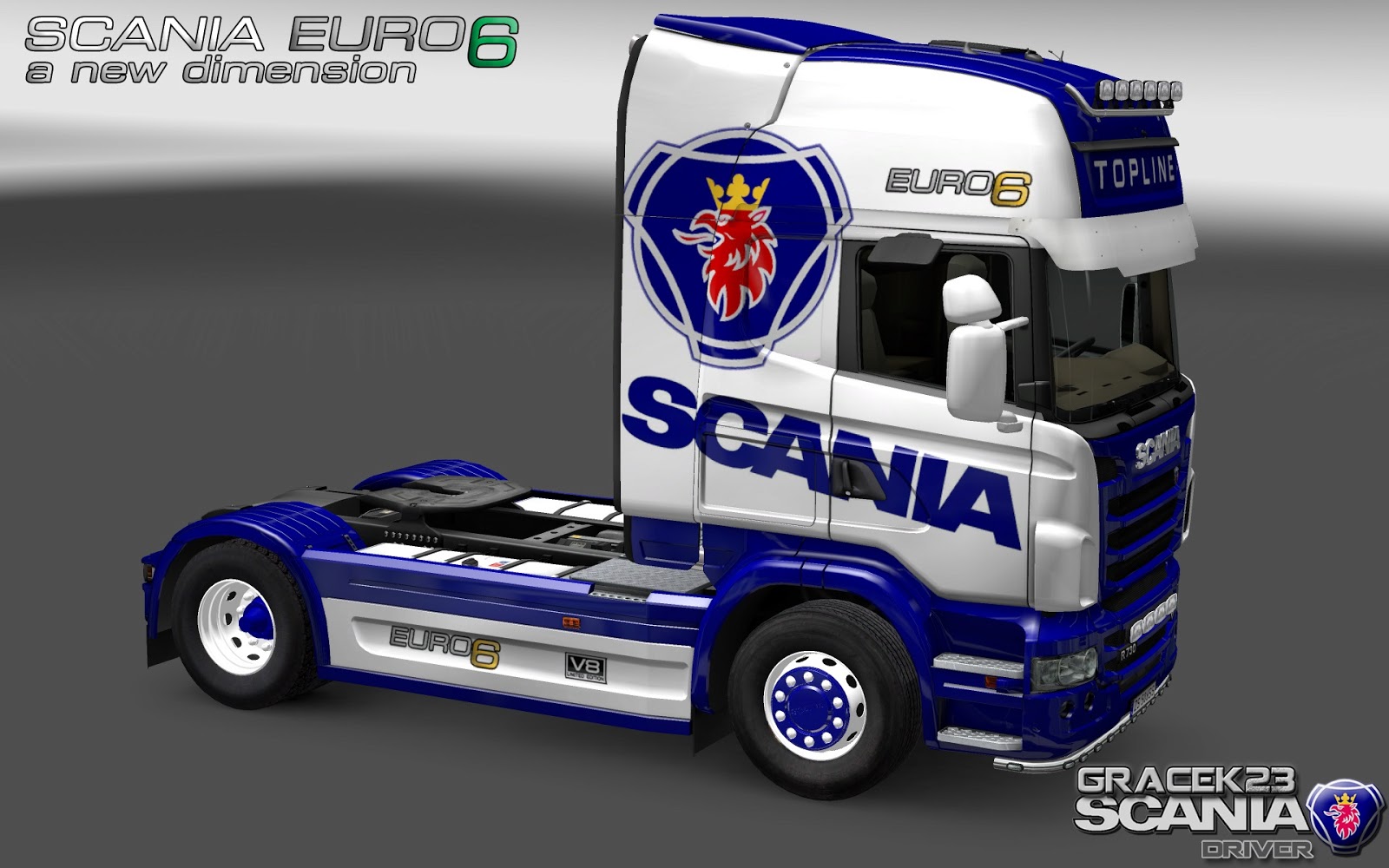 Scania Driver by gracek23: a new dimension - New Scania Euro 6