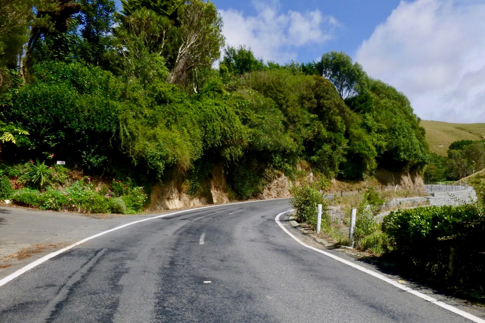 Dizzy's folding bike: Ohariu Valley to Porirua