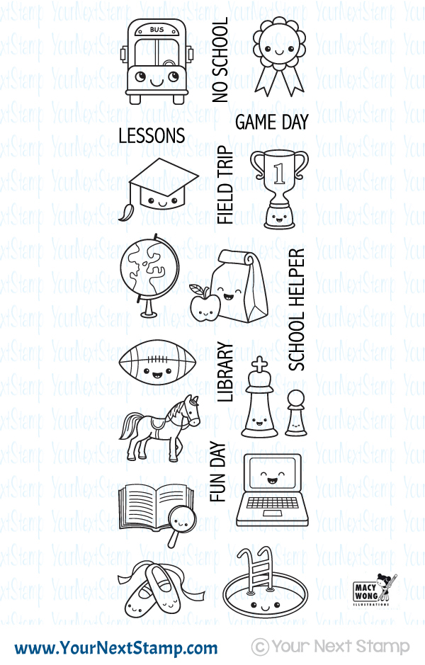 The Last Minute Crafter: Your Next Stamp September Blog Hop - Boo!