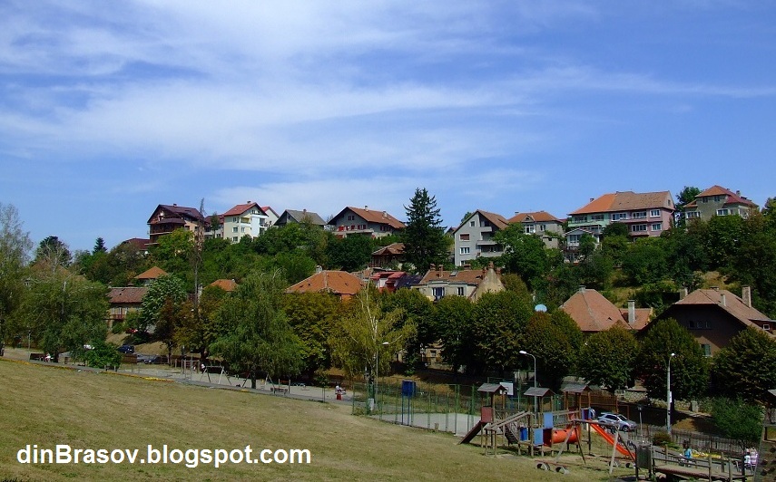 din Brasov: Frumusetea Parcului Livada Postei - stiai ca exista?