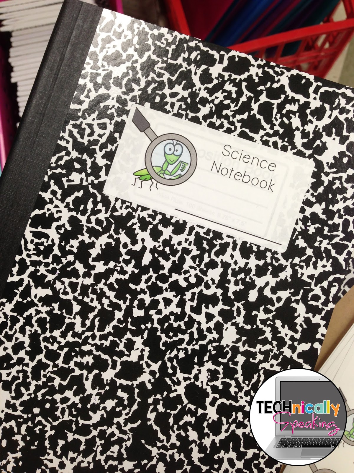 How I Store My Student's Science Journals | Technically Speaking with Amy