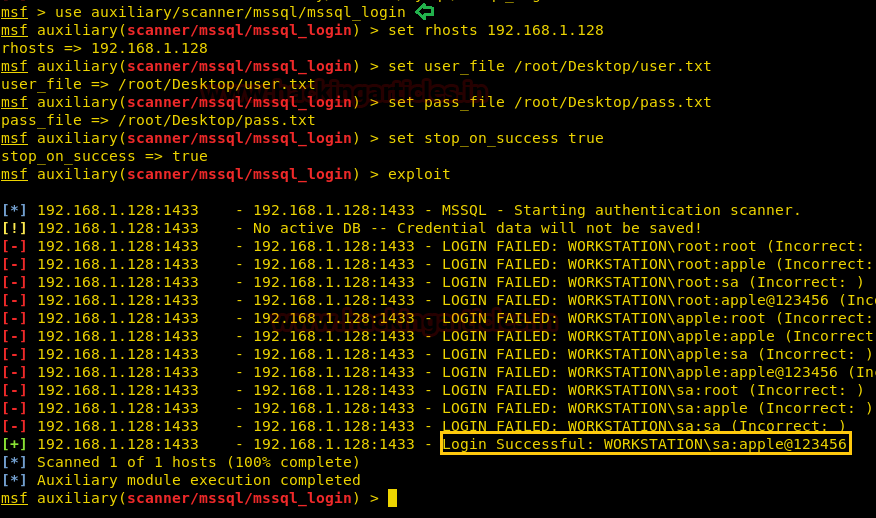 Password Cracking:MS-SQL - Hacking Articles