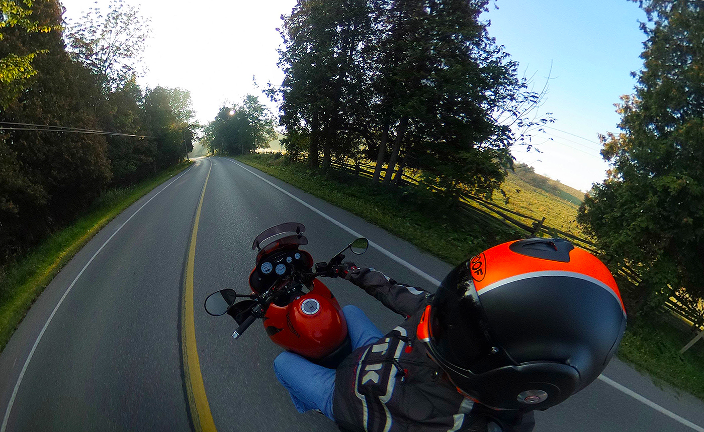 Tim's Motorcycle Diaries: A Glorious Morning