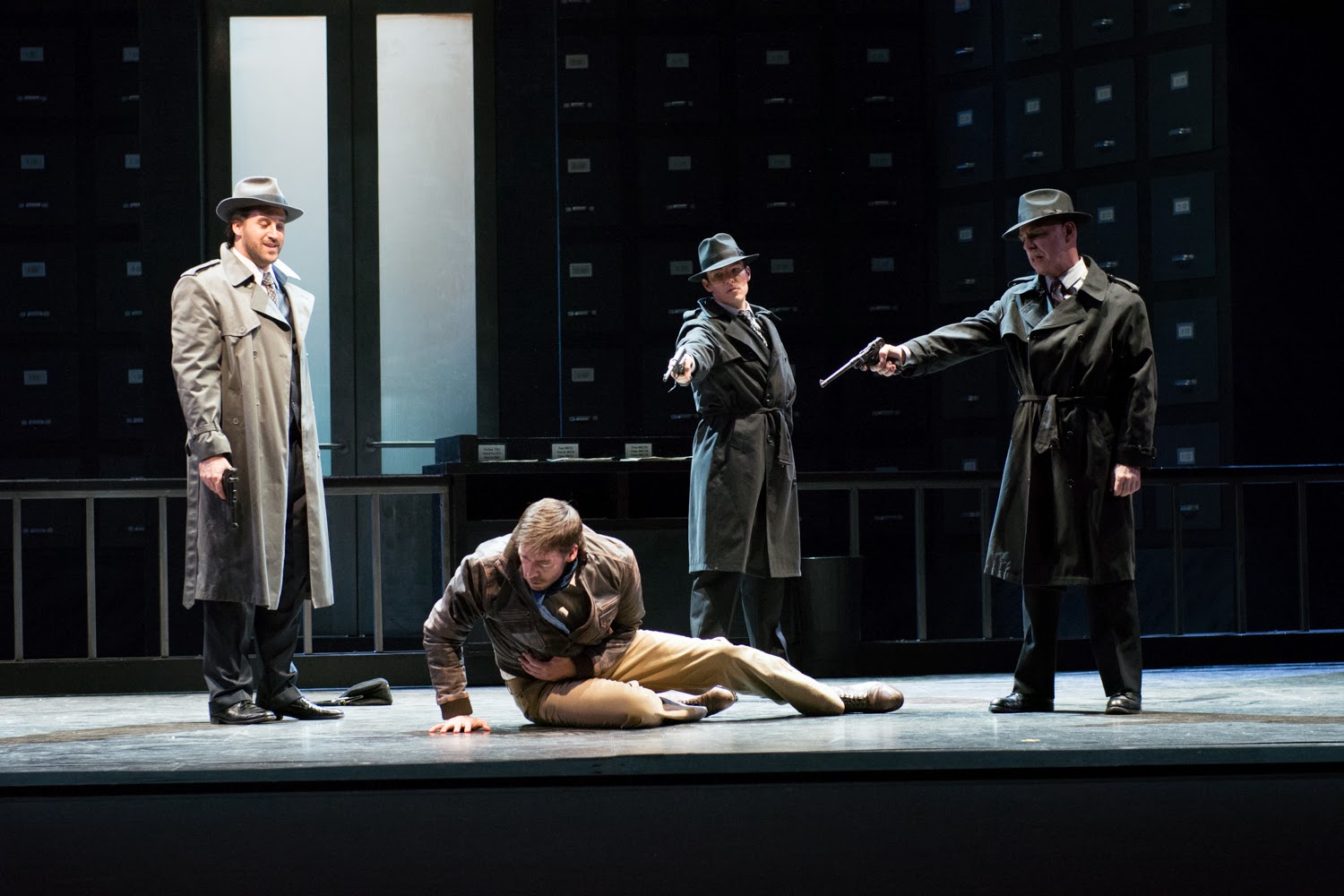 Seattle Opera Blog: Meet Our Singers: STEVEN LABRIE—Secret Police Agent